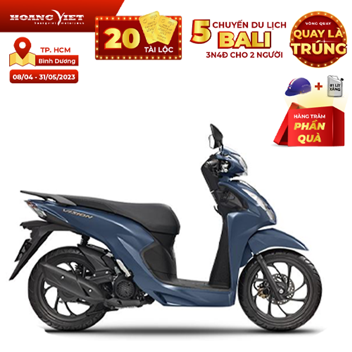 Đặc biệt mẫu xe vision 2023 phiên bản đặc biệt - Thiết kế và ưu đãi ...