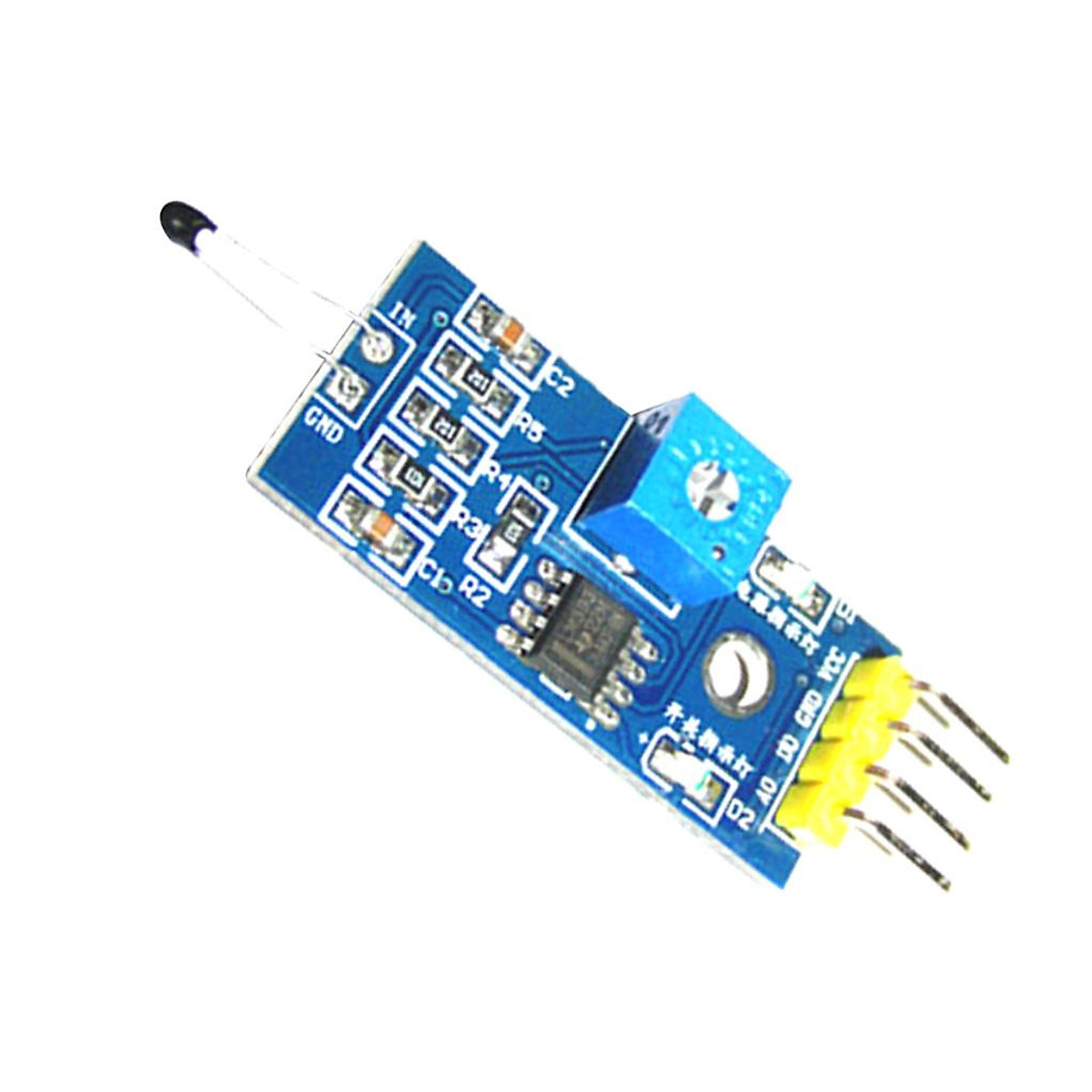 Temperature Sensor Module Thermistor Thermal Heat-sensitive Sensor Module