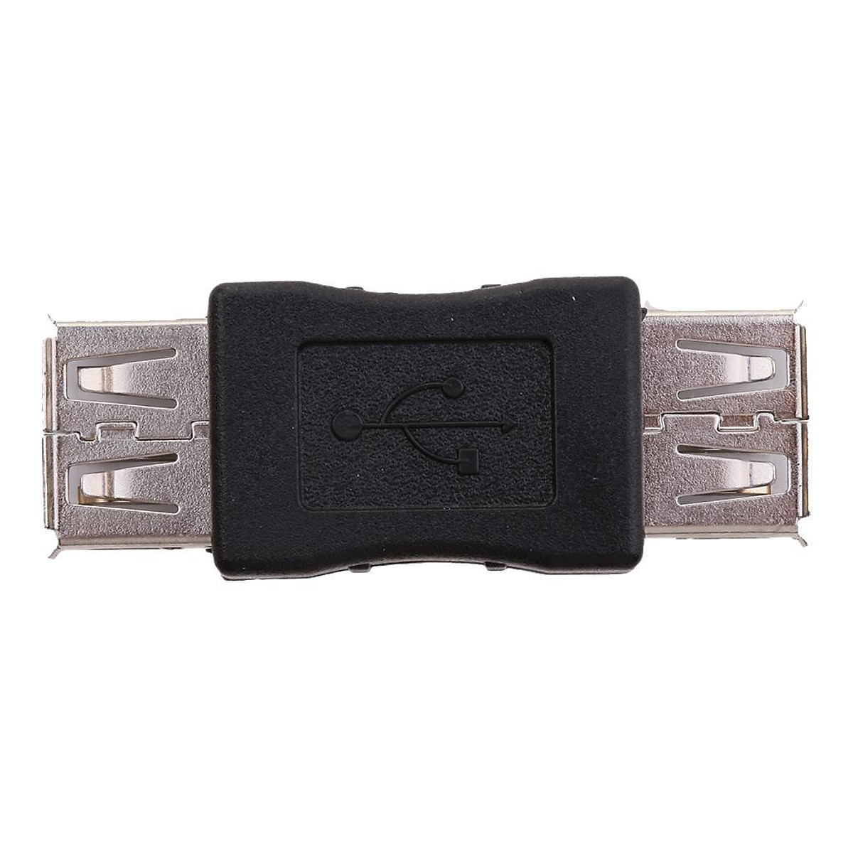 10 Pcs. USB 2.0 Female To Female Adapter, Type A To Type A - Black ...