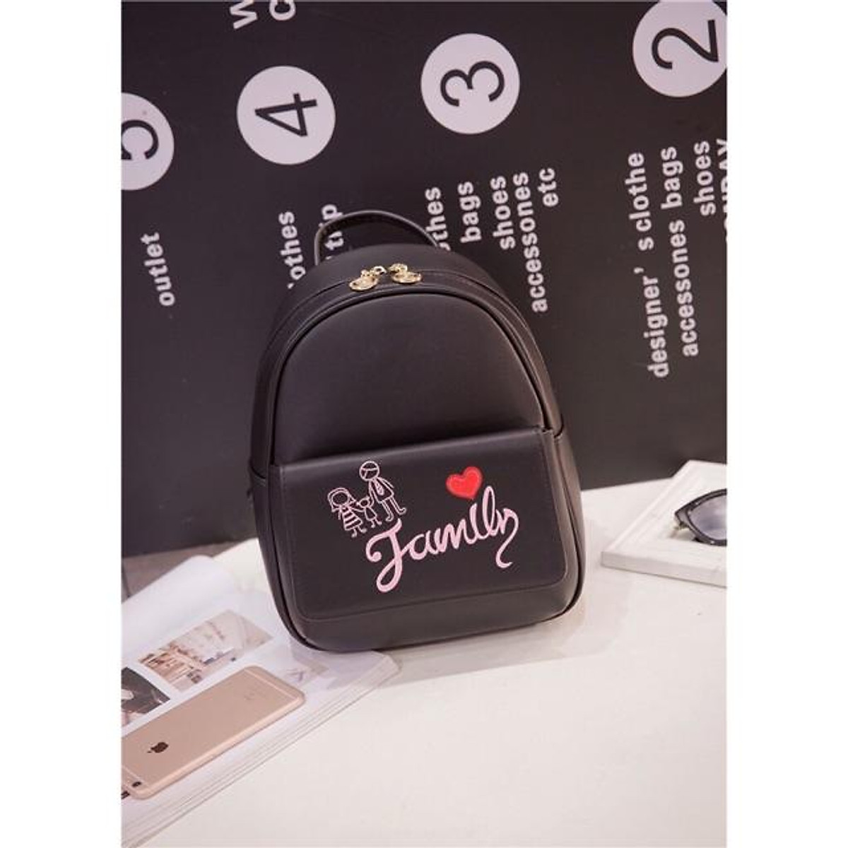 Mua Balo Da Simili Family