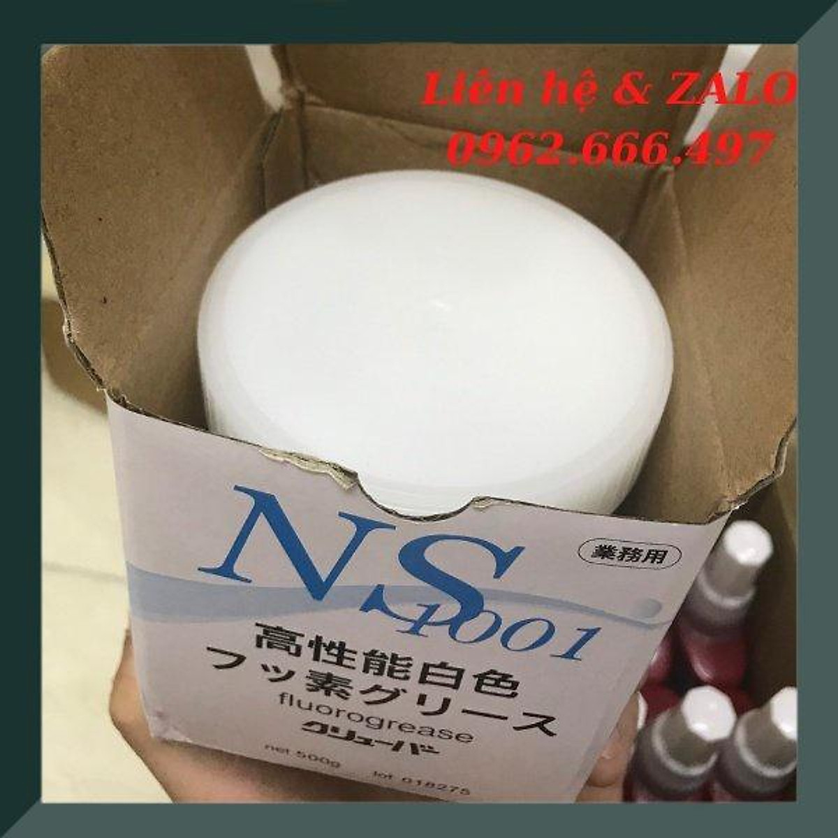 Mua Mỡ bảo dưỡng khuôn đúc NS1001 , MỠ BẢO DƯỠNG KHUÔN ĐÚC NHỰA NS1001 ...