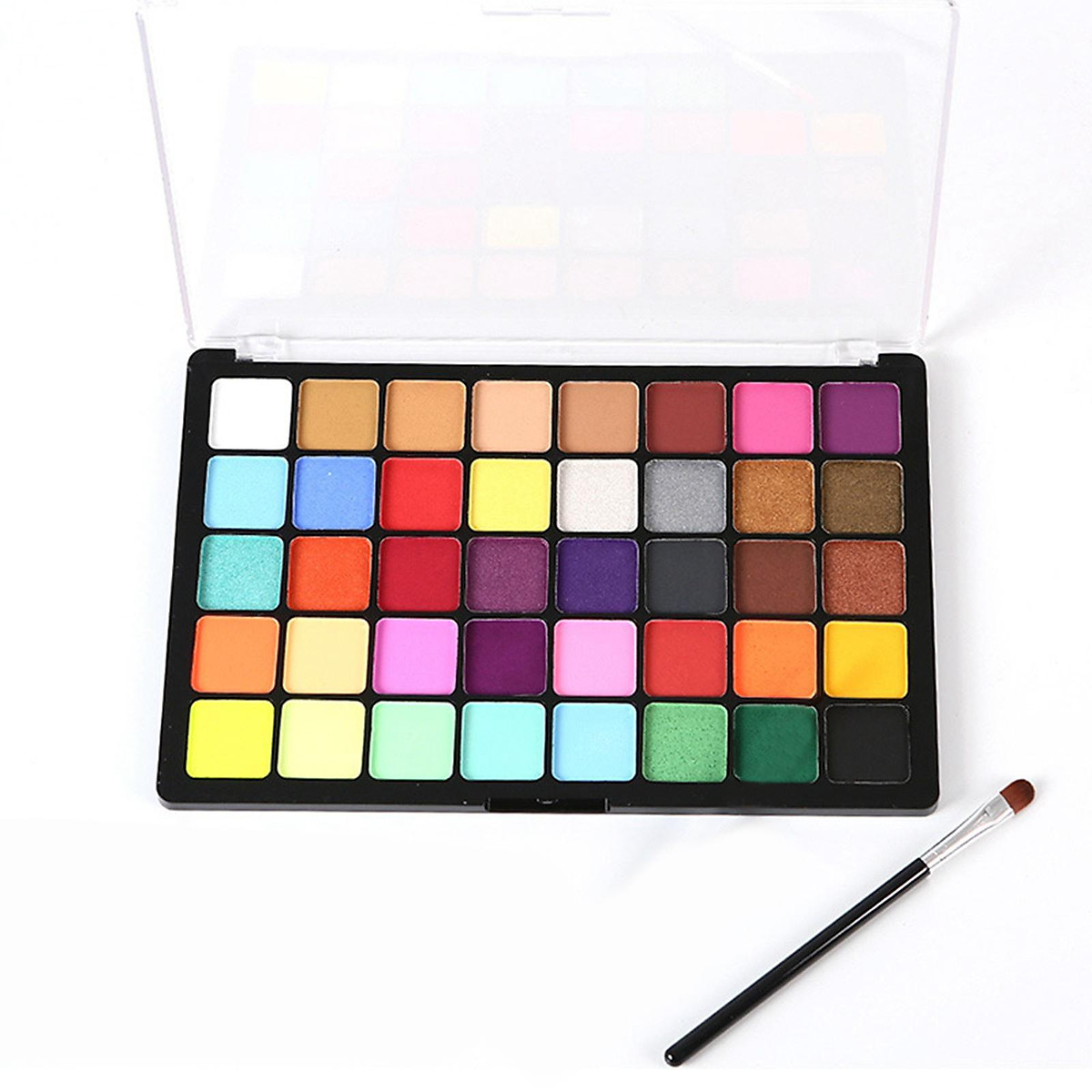 Face Body Paint Set Makeup Pigment Palette for Cosplay Fancy Dress Festival