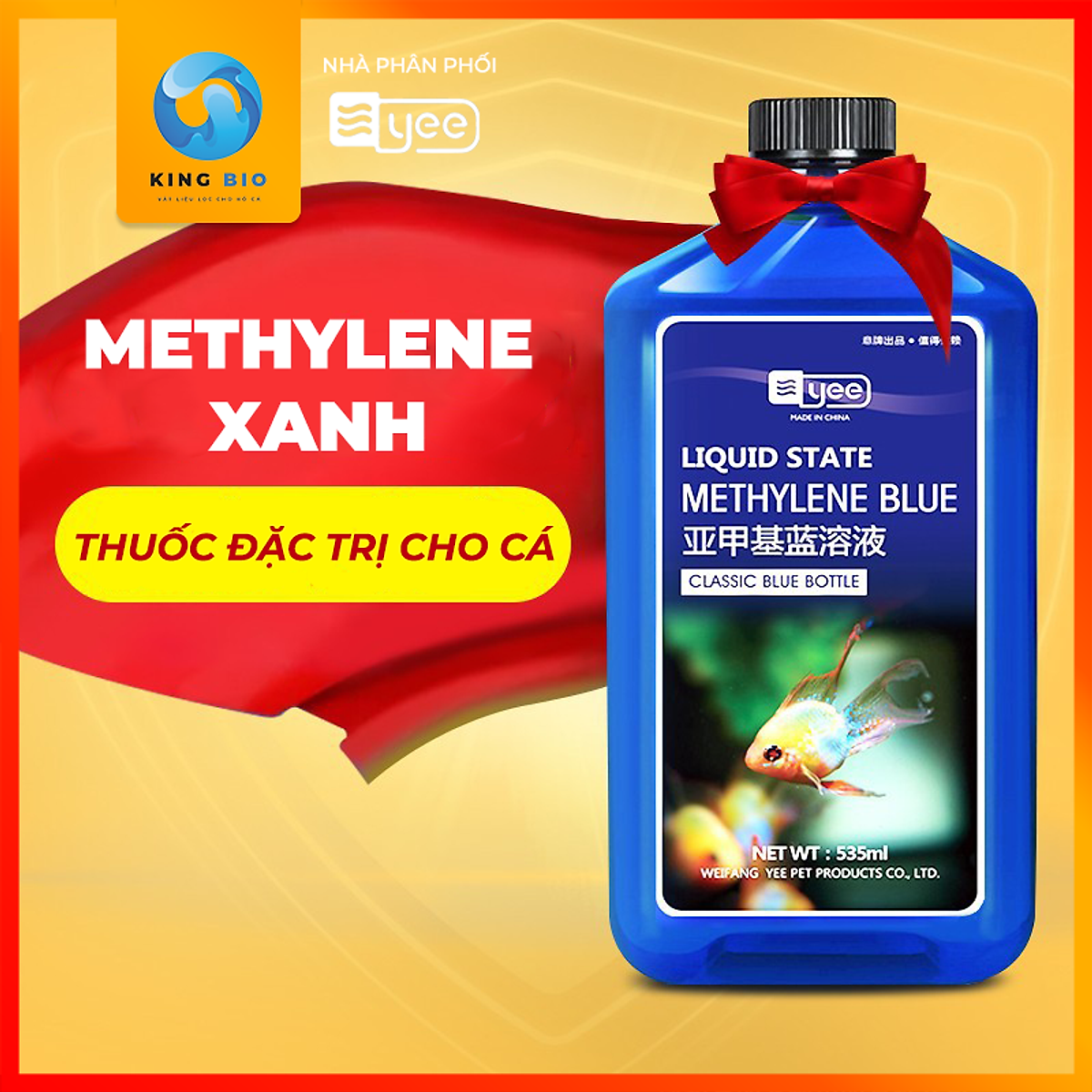 Mua Yee Methylene Blue - Methylene xanh trị bệnh ngoài da cho cá ...