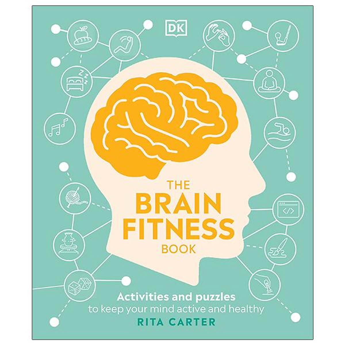 Mua The Brain Fitness Book: Activities And Puzzles To Keep Your Mind ...