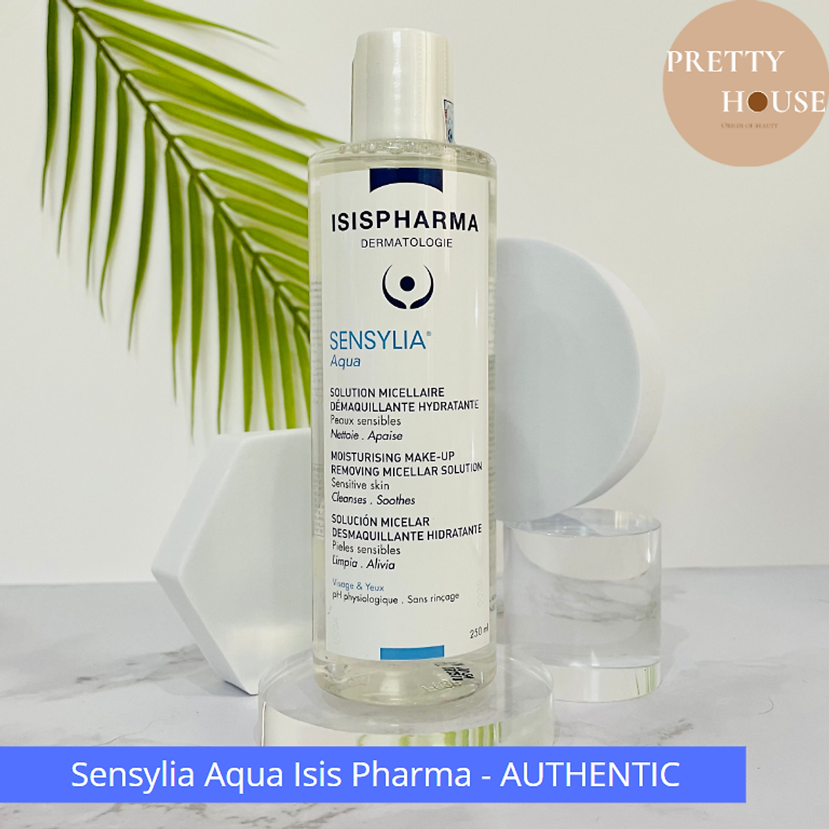 Mua Nước tẩy trang, dưỡng ẩm cho da nhạy cảm Sensylia Aqua - Isis ...