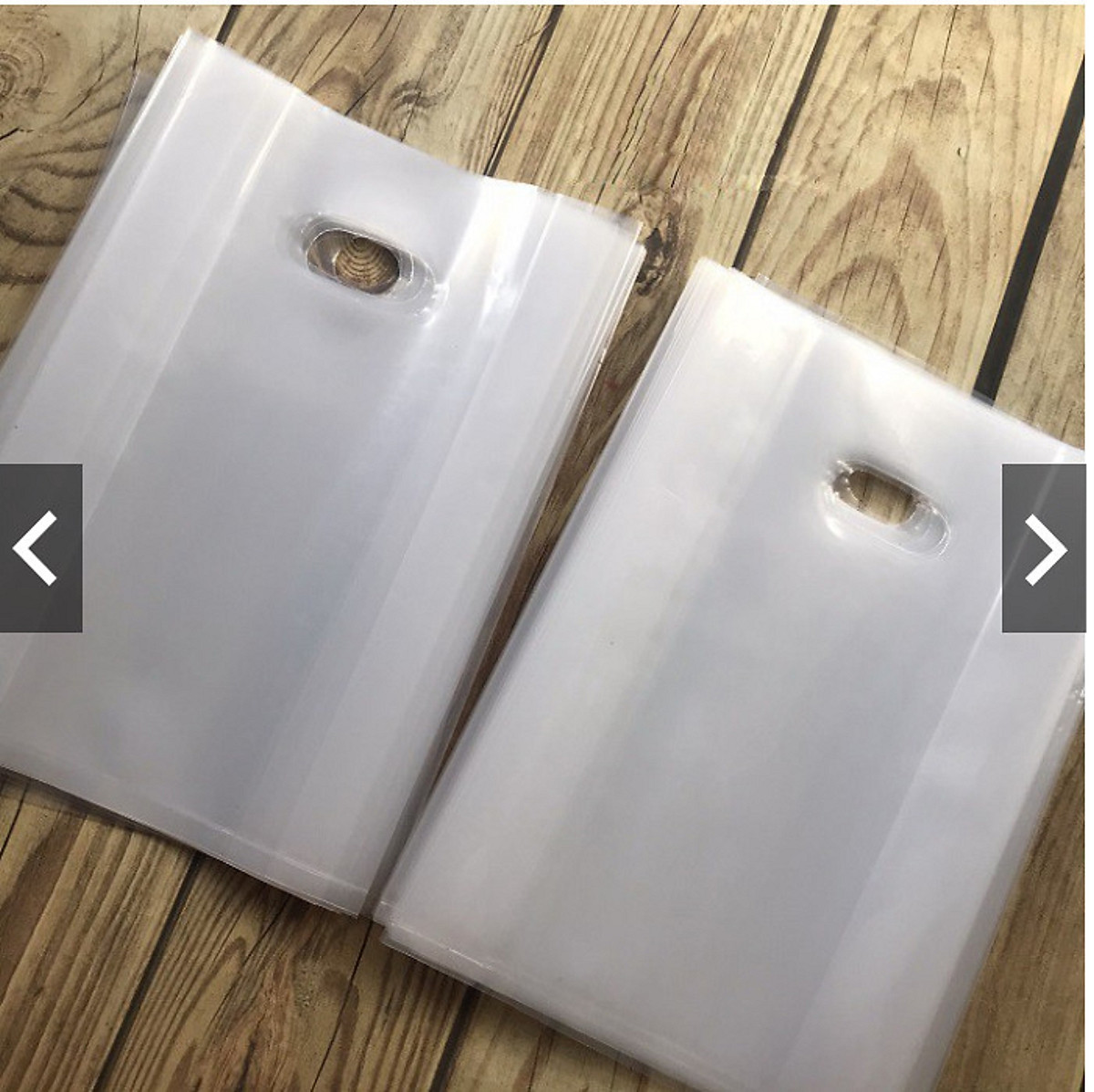 Mua Túi nilon trong suốt - 30x45cm tại Shop cây giả decor