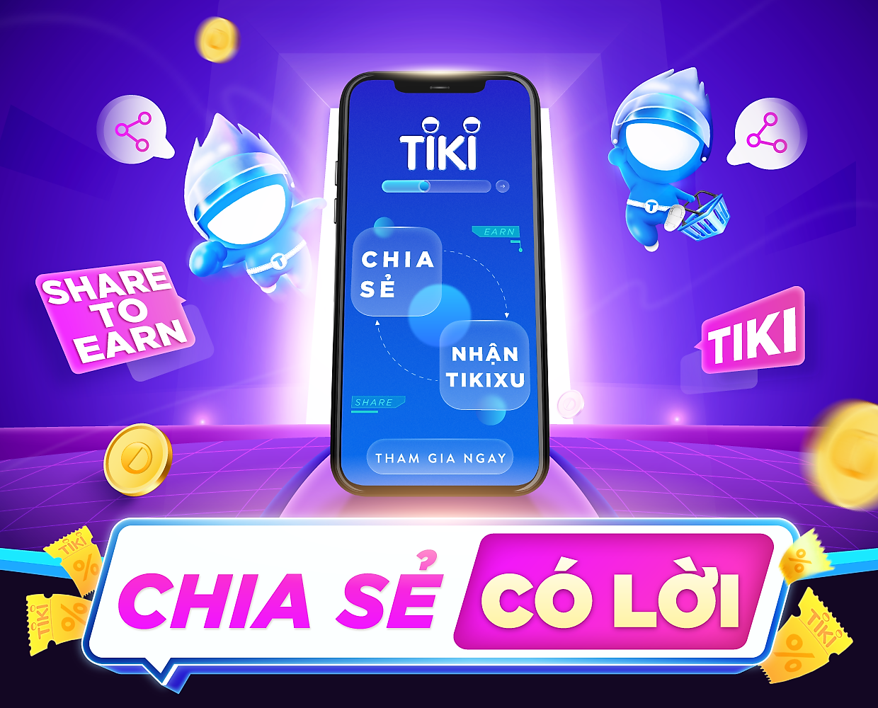 Kiếm Tiền Cùng Tiki | Tiki