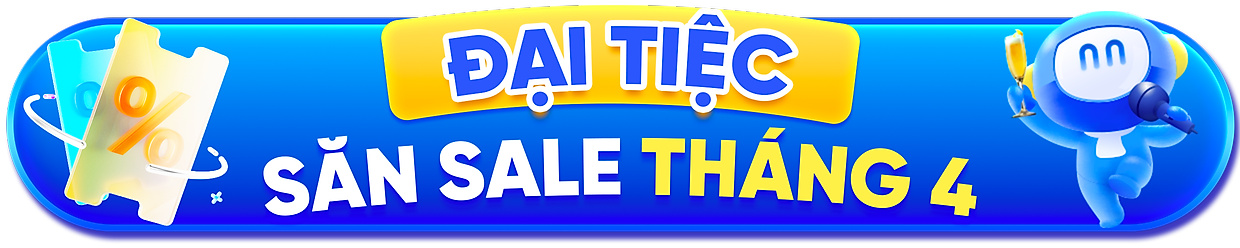 Tiki Sale 4.4 - Miễn phí vận chuyển - Flash sale 50% | Tiki