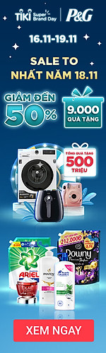 Mua Hàng Trực Tuyến Uy Tín với Giá Rẻ Hơn tại Tiki.vn