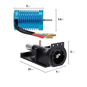 Rc Helicopter DAGIJIRD 6-12V Water Thruster Jet Pump Motor Propeller ...