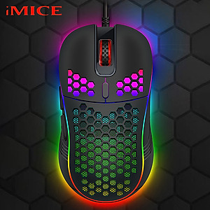 Review Chuột Gaming Imice T98 7200Dpi Mắt Quang Học Game-Grade Engine Xử Lý Chính Xác Mượt Mà ...