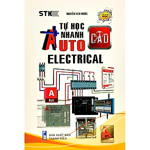 Cửa hàng trên Tiki bán "Sách Tự Học Nhanh AutoCAD Electrical ( Tặng Sổ ...