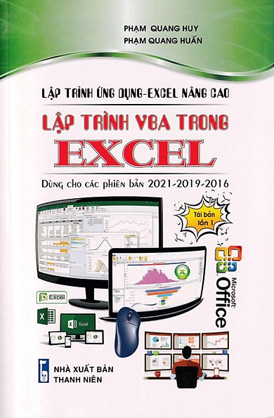 LẬP TRÌNH ỨNG DỤNG - EXCEL NÂNG CAO - LẬP TRÌNH VBA TRONG EXCEL - Giới thiệu sách hay