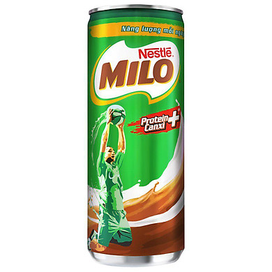 Sữa Nestle Milo Nước Lon 240ml | Tiki.vn