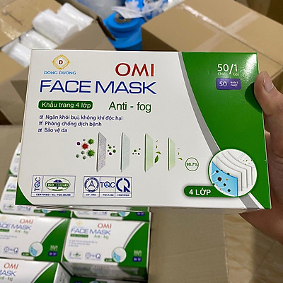 Khẩu trang omi : Cách chọn và sử dụng đúng cách