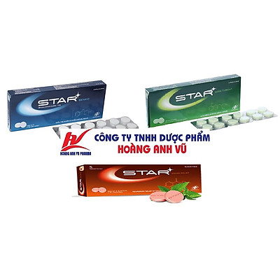Cách chọn và sử dụng viên ngậm star trị đau họng