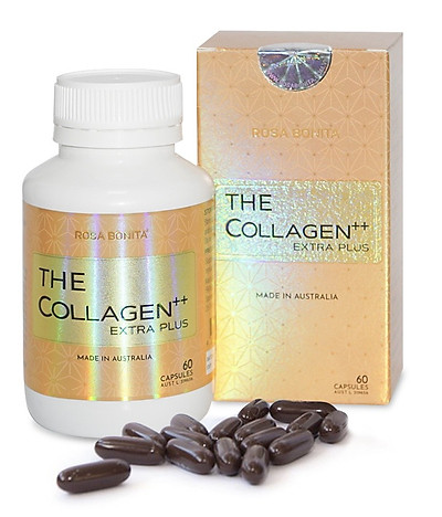 Collagen collagen extra plus đánh tan tình trạng da khô và nhăn nheo
