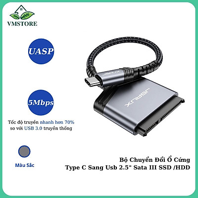 JSAUX(CD0028) USB A To SATA III Hard Drive Adapter GREY, 55% OFF