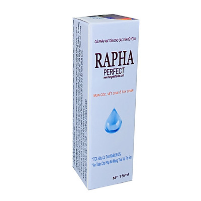 Thuốc thuốc trị mụn cóc rapha perfect những đánh giá và lưu ý