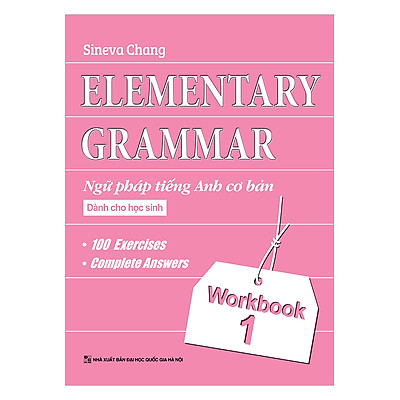 Elementary Grammar Basic English Grammar Book, English, 56% OFF