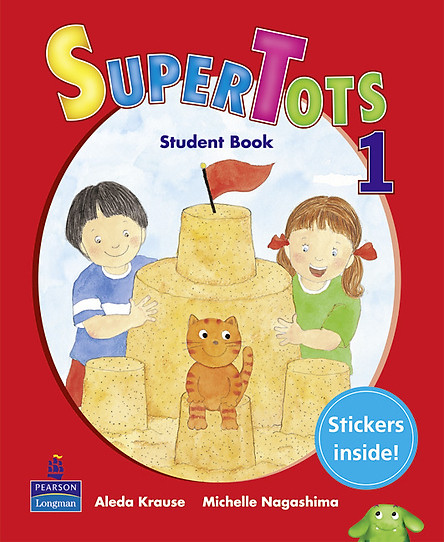 Super Tots: Student's Book Level 1 | Tiki