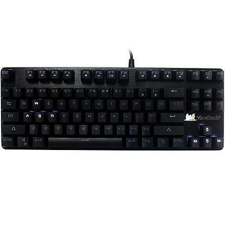ViewSonic KU520 alloy version of the mechanical keyboard 87 key 8 key ...