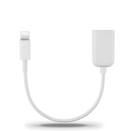 For Apple Interface Male to USB Female OTG Adapter Cable for Apple ...