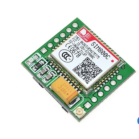 Module SIM 800C là một module GSM/GPRS có 4 tần số: 850/900/1800/1900 ...