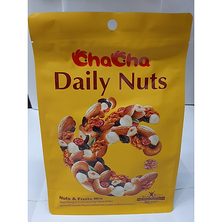 Hạt tổng hợp ChaCha Daily Nuts 23g*5bags | Tiki