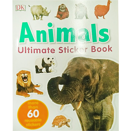 Ultimate Sticker Book Animal | Tiki
