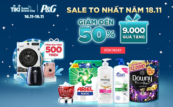 Mua Hàng Trực Tuyến Uy Tín với Giá Rẻ Hơn tại Tiki.vn