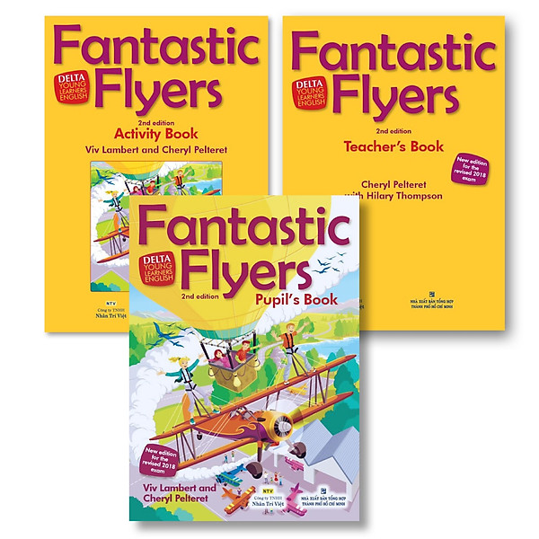 Combo Fantastic Flyers – Teacher’s Book, Fantastic Flyers – Activity ...
