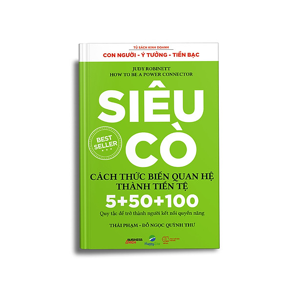 Siêu Cò – How To Be A Power Connector (Judy Robinett) (Nhà Xuất Bản Thế ...