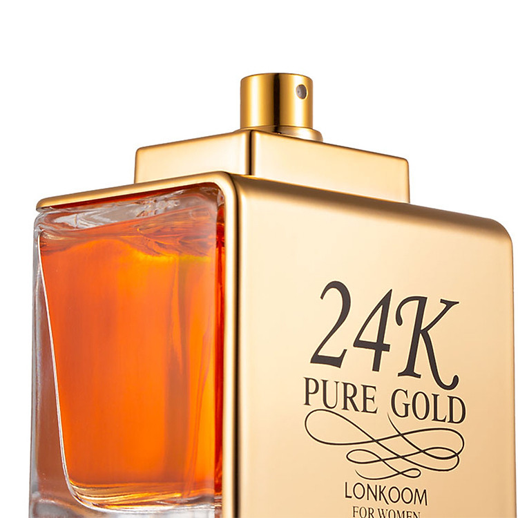 Nước Hoa LONKOOM PARFUM 24K Gold perfume for women EDP Sweet-fruity ...