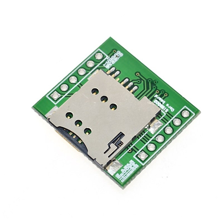 Module SIM 800C là một module GSM/GPRS có 4 tần số: 850/900/1800/1900 ...