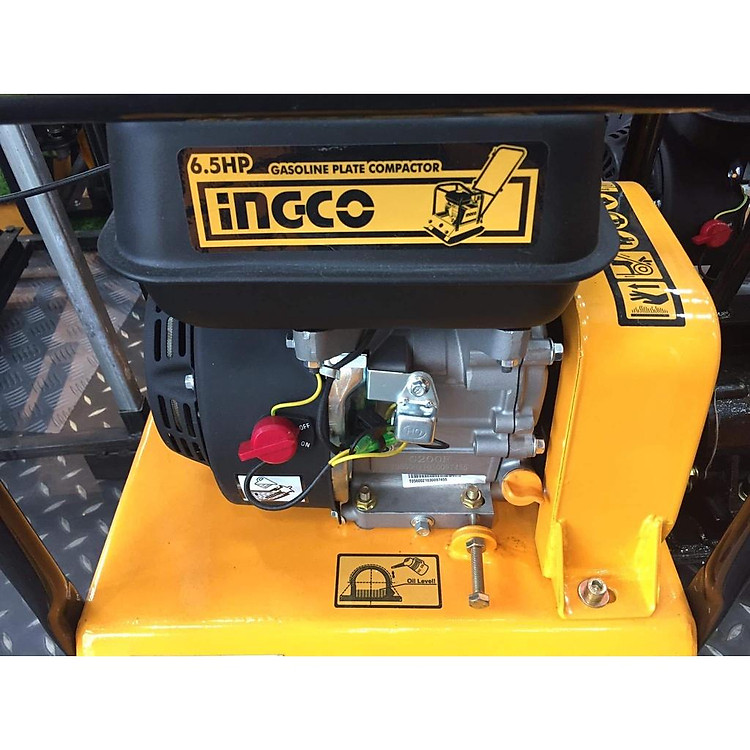 Mua MÁY ĐẦM NÉN BÊ TÔNG DÙNG XĂNG 4.8KW(6.5HP) INGCO GCP100-2 - HÀNG ...