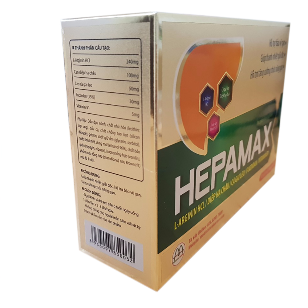 Review Bổ Gan Thảo Dược Hepamax Giúp Thanh Nhiệt Giải Độc, Hết Mẩn Ngứa ...
