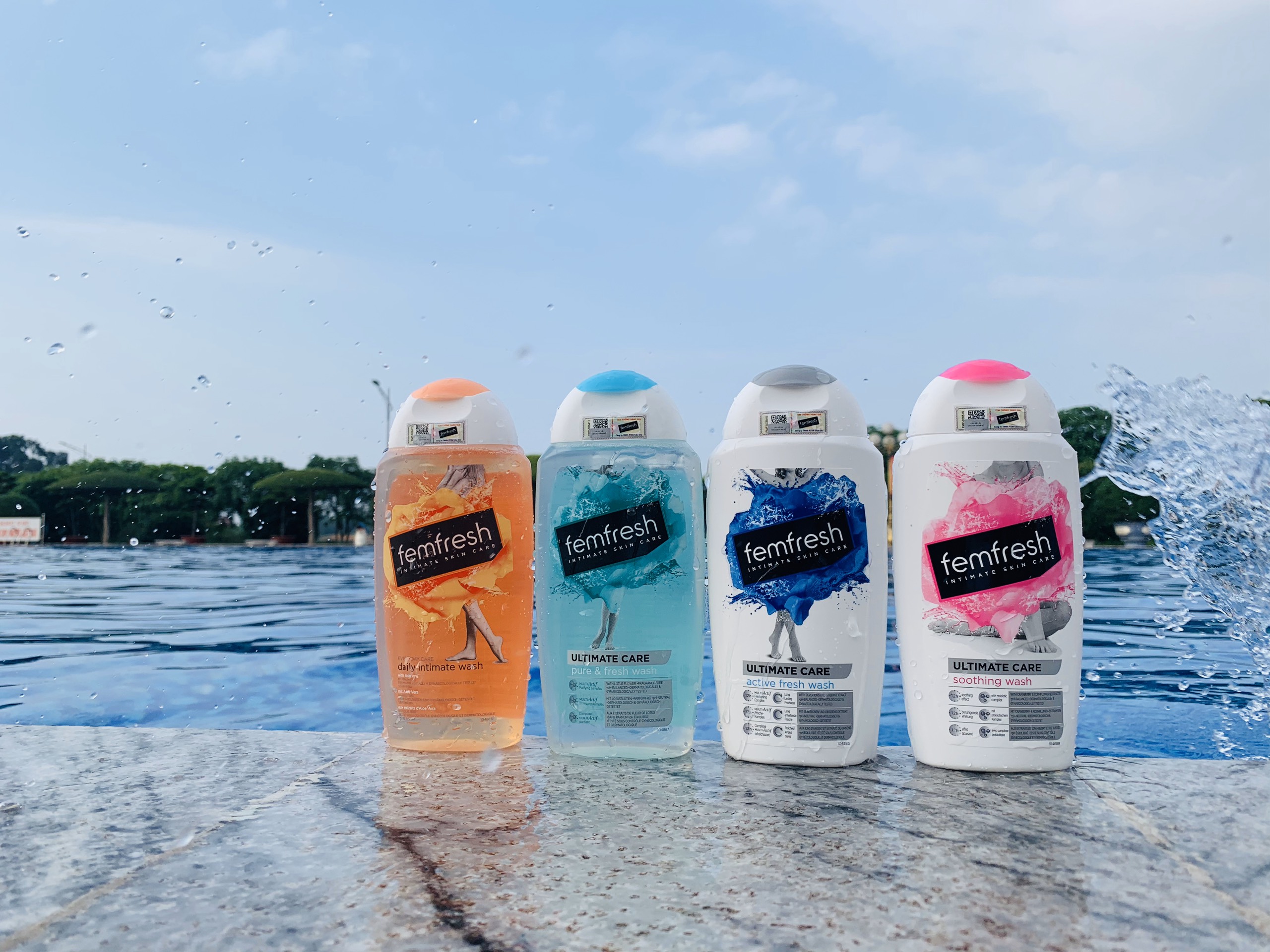 Dung dịch vệ sinh phụ nữ cao cấp Femfresh Soothing Wash 250ml – Urashop ...