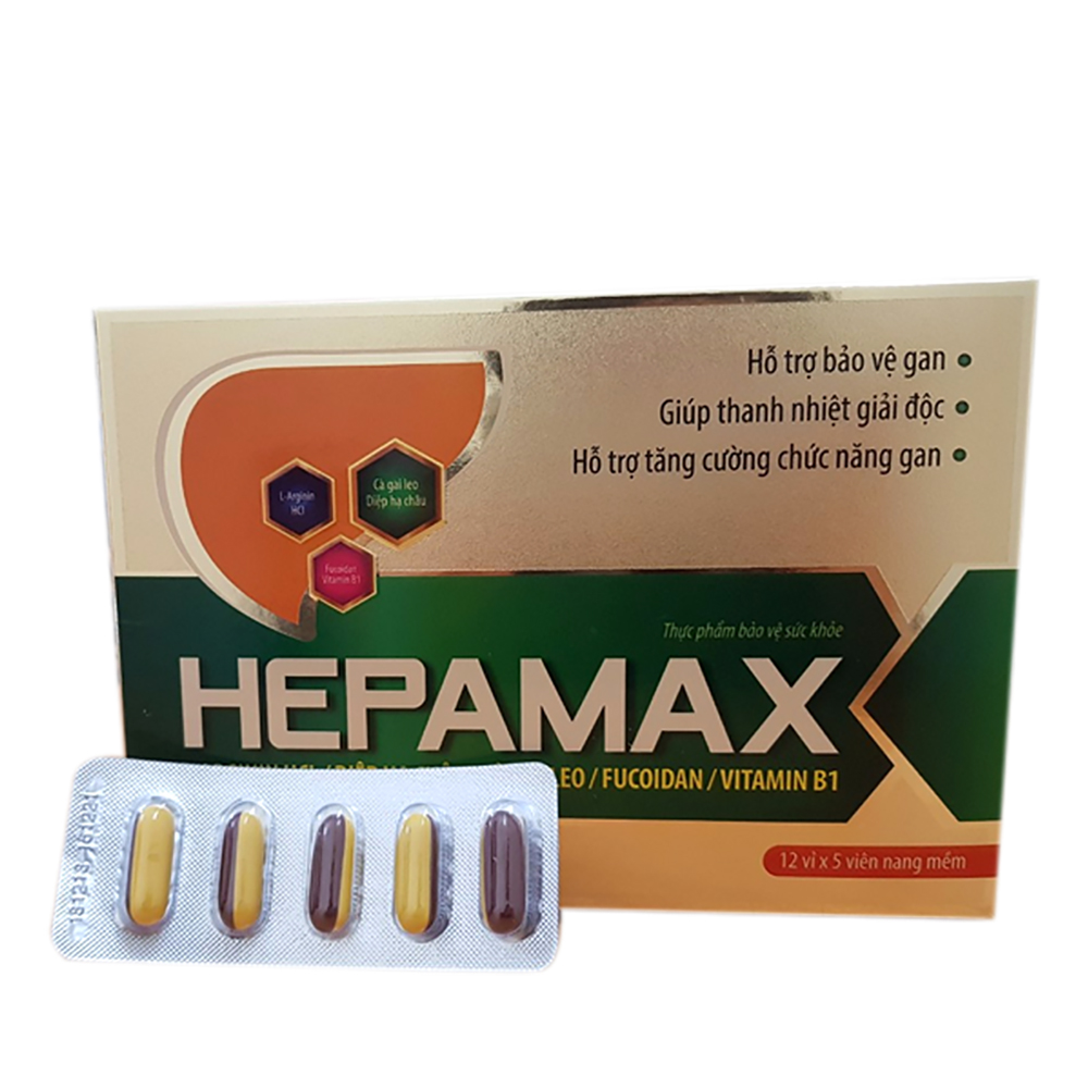 Review Bổ Gan Thảo Dược Hepamax Giúp Thanh Nhiệt Giải Độc, Hết Mẩn Ngứa ...