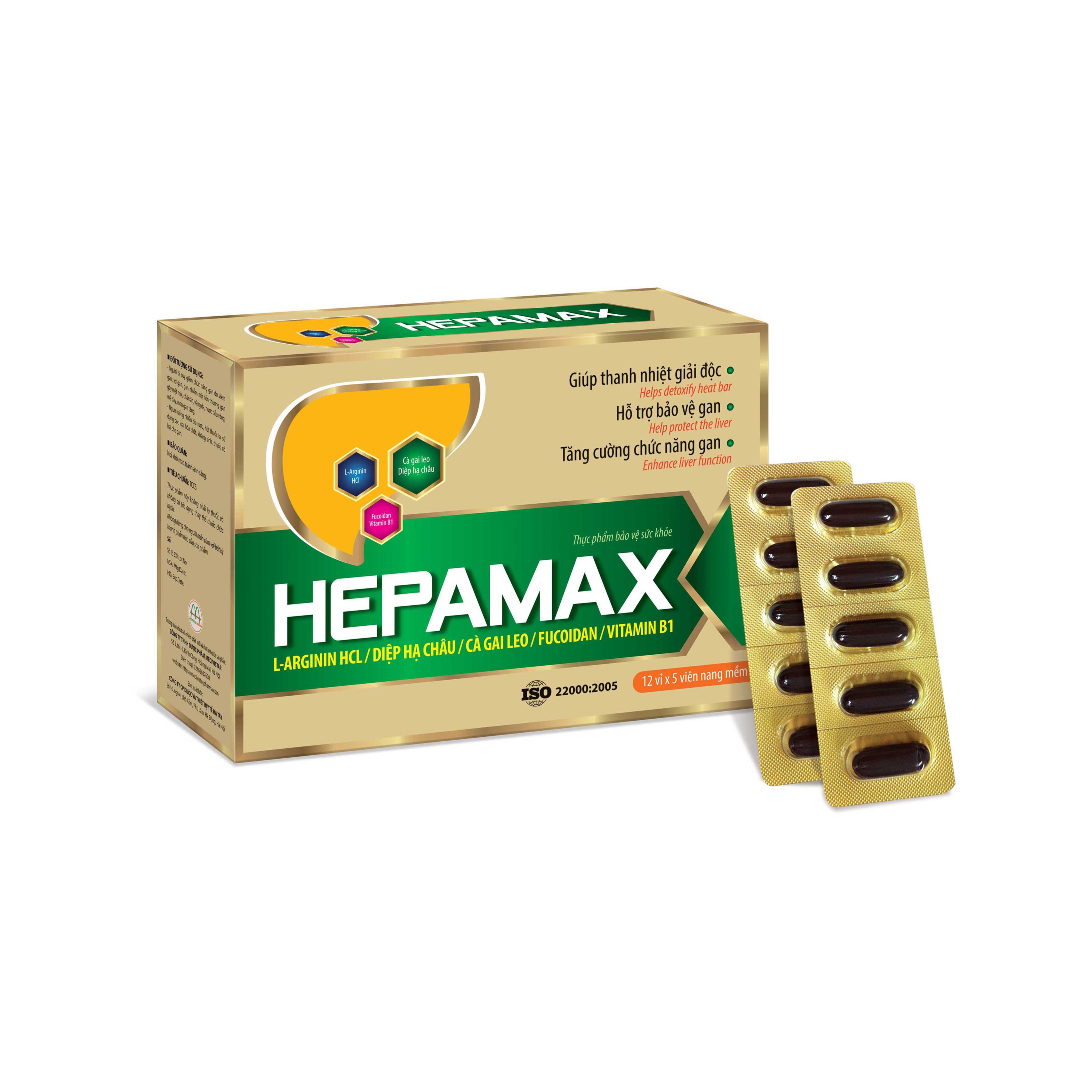 Review Bổ Gan Thảo Dược Hepamax Giúp Thanh Nhiệt Giải Độc, Hết Mẩn Ngứa ...