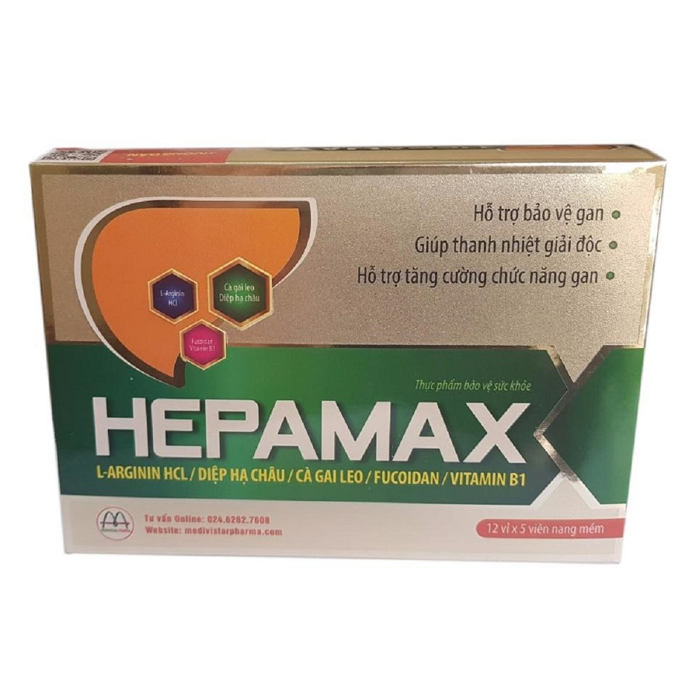 Review Bổ Gan Thảo Dược Hepamax Giúp Thanh Nhiệt Giải Độc, Hết Mẩn Ngứa ...