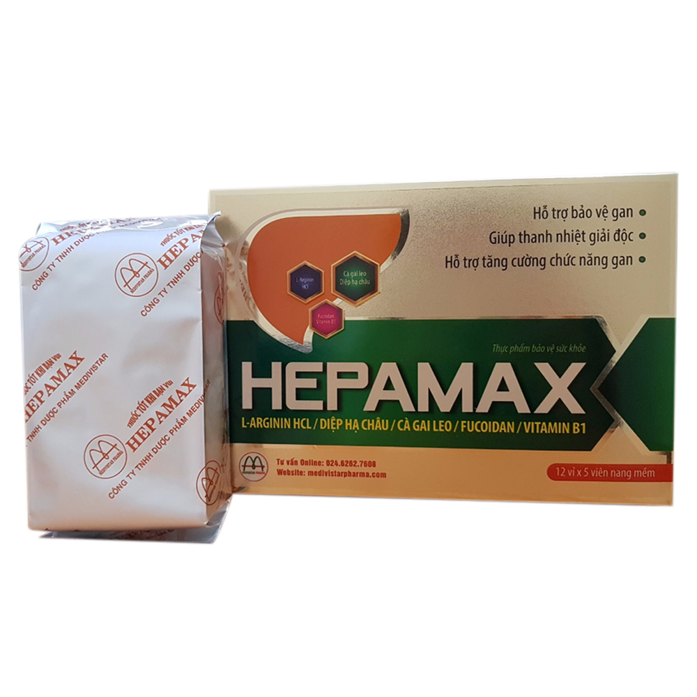Review Bổ Gan Thảo Dược Hepamax Giúp Thanh Nhiệt Giải Độc, Hết Mẩn Ngứa ...