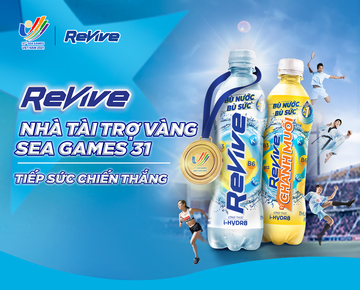 NƯỚC BÙ KHOÁNG REVIVE | Tiki