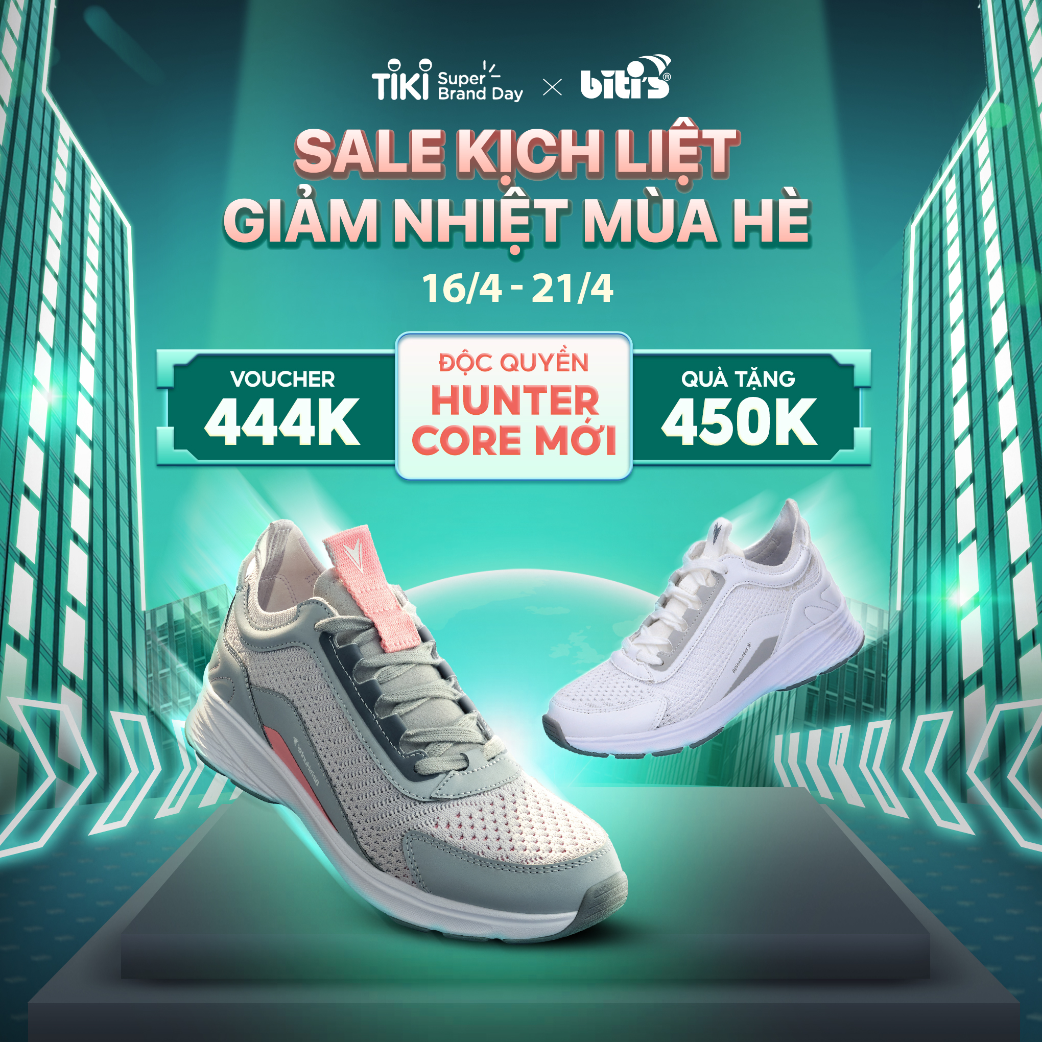 Biti's Hunter chính hãng, giá tốt giảm 40% | Tiki