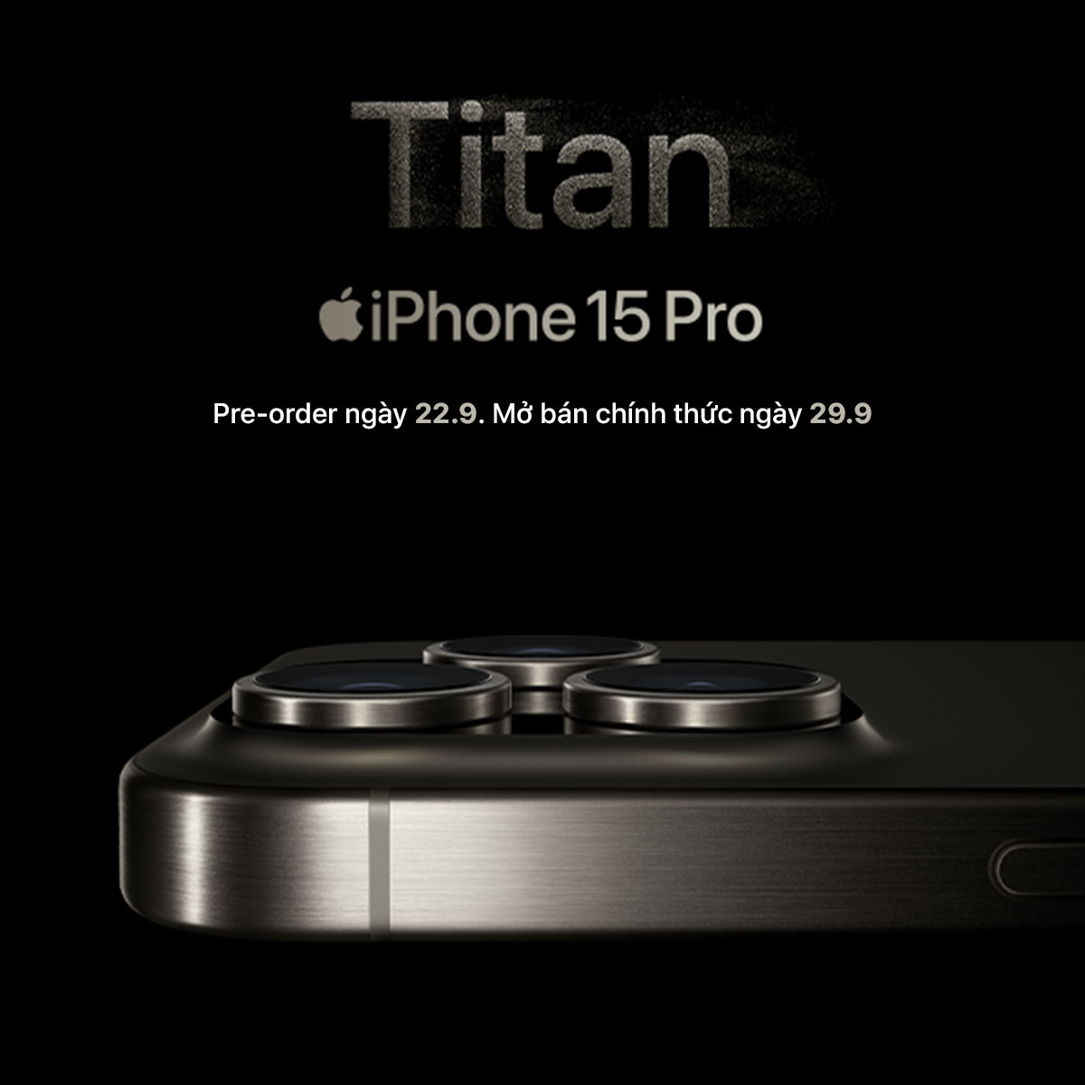 iPhone 15 (Plus/Pro/Pro Max) chính hãng, giá tốt, giao ngay 0H | Tiki