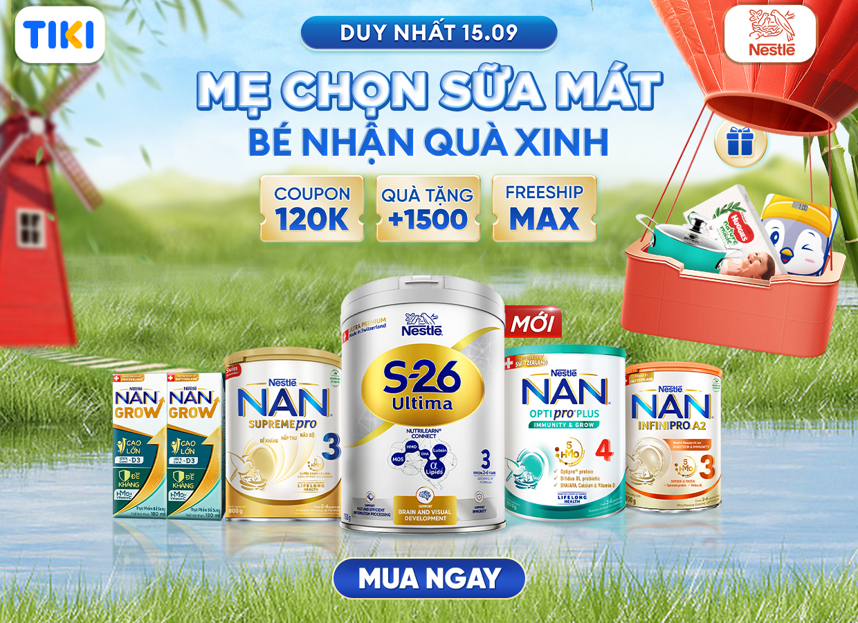 Nestlé Baby | Tiki