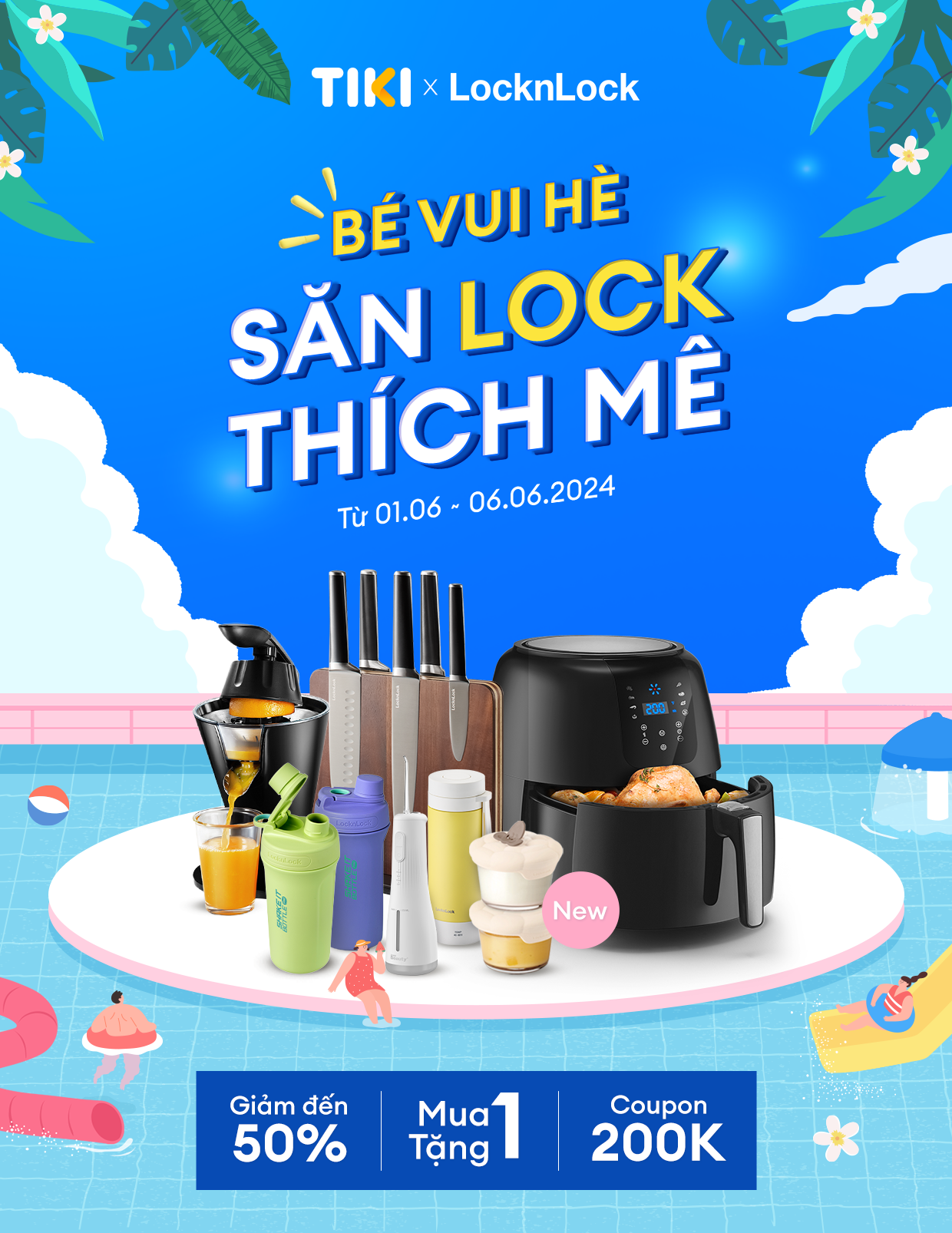 CỬA HÀNG TRỰC TUYẾN LOCK&LOCK | MUA 1 TẶNG 1 - GIẢM ĐẾN 50%++ | Tiki