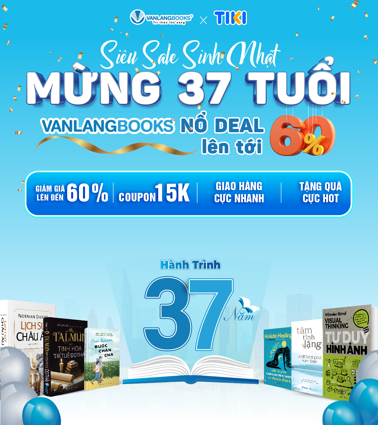 Văn Lang Books - Hội sách Online 2023 | Tiki