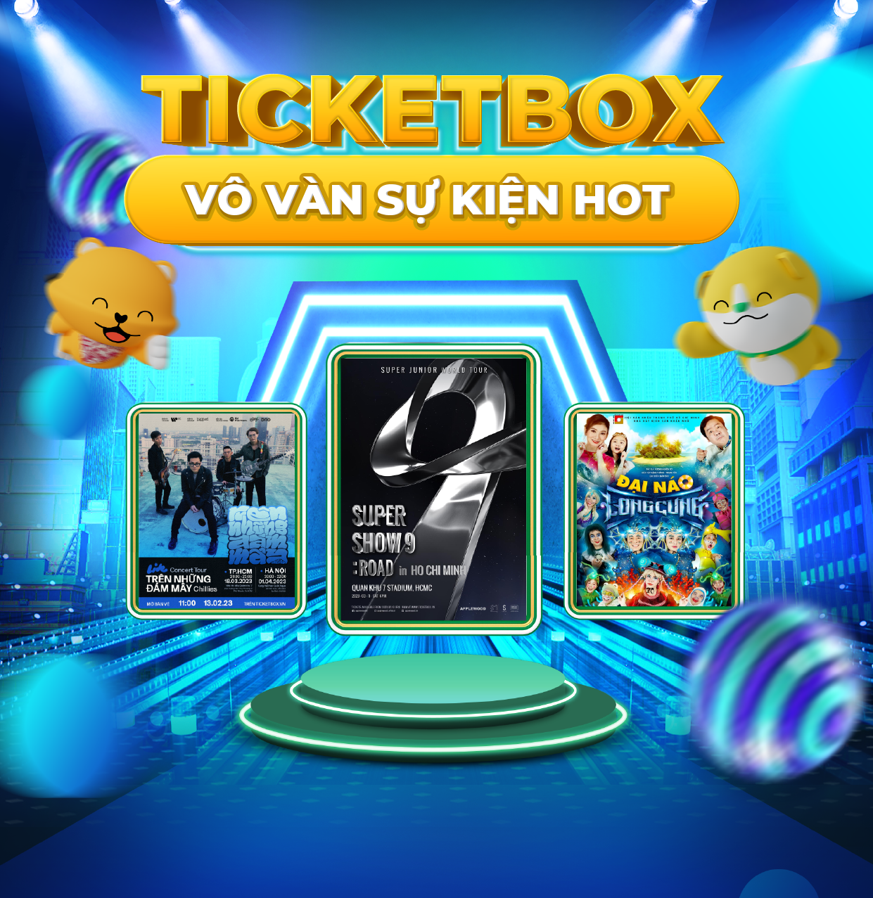 Ticketbox - đa dạng sự kiện - show hot độc quyền | Tiki