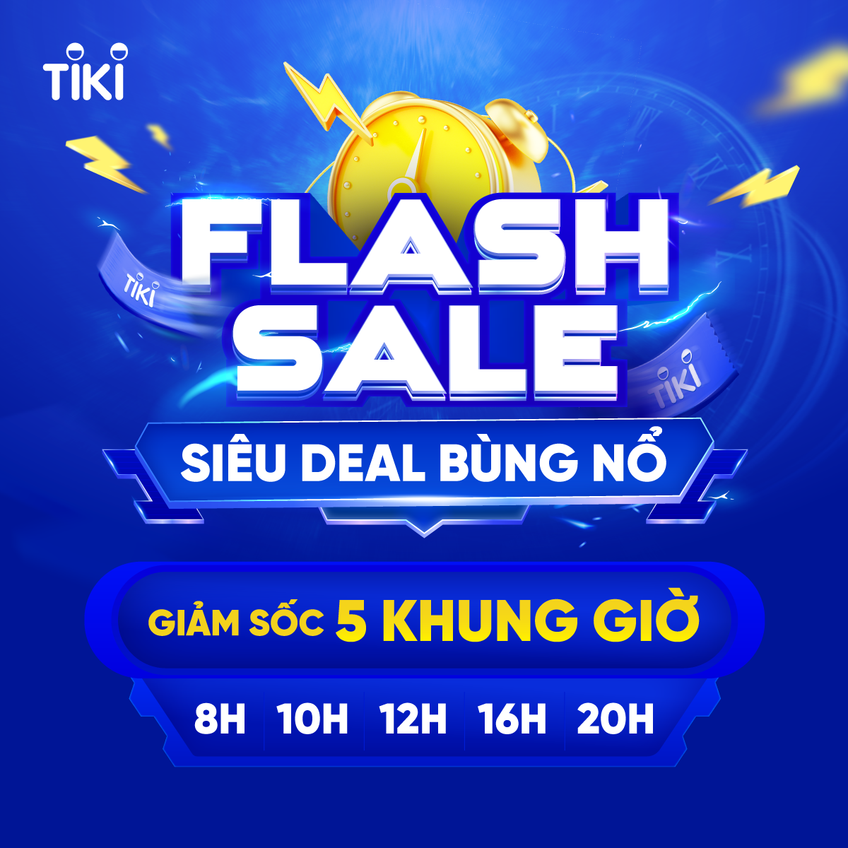 Flash Sale Campaign | Tiki